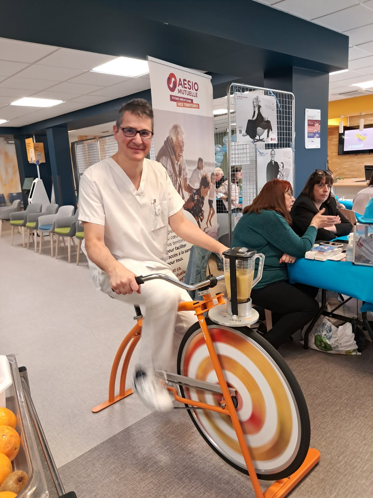 Mars Bleu : Retour sur la Journée de Prévention à la Polyclinique du Parc ! | Elsan